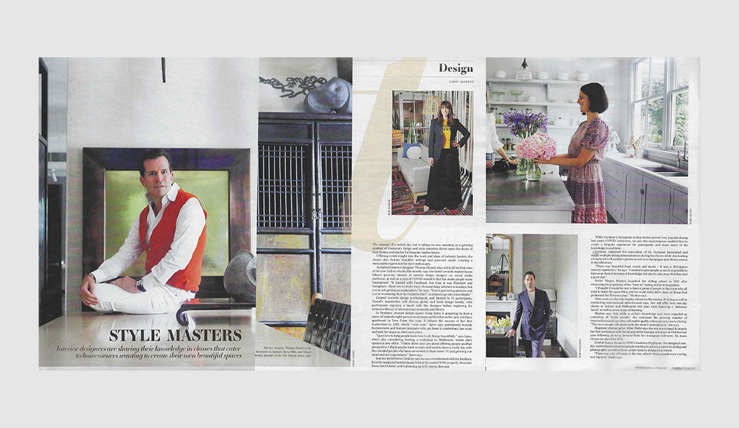 The Weekend Australian – Chelsea Gardens